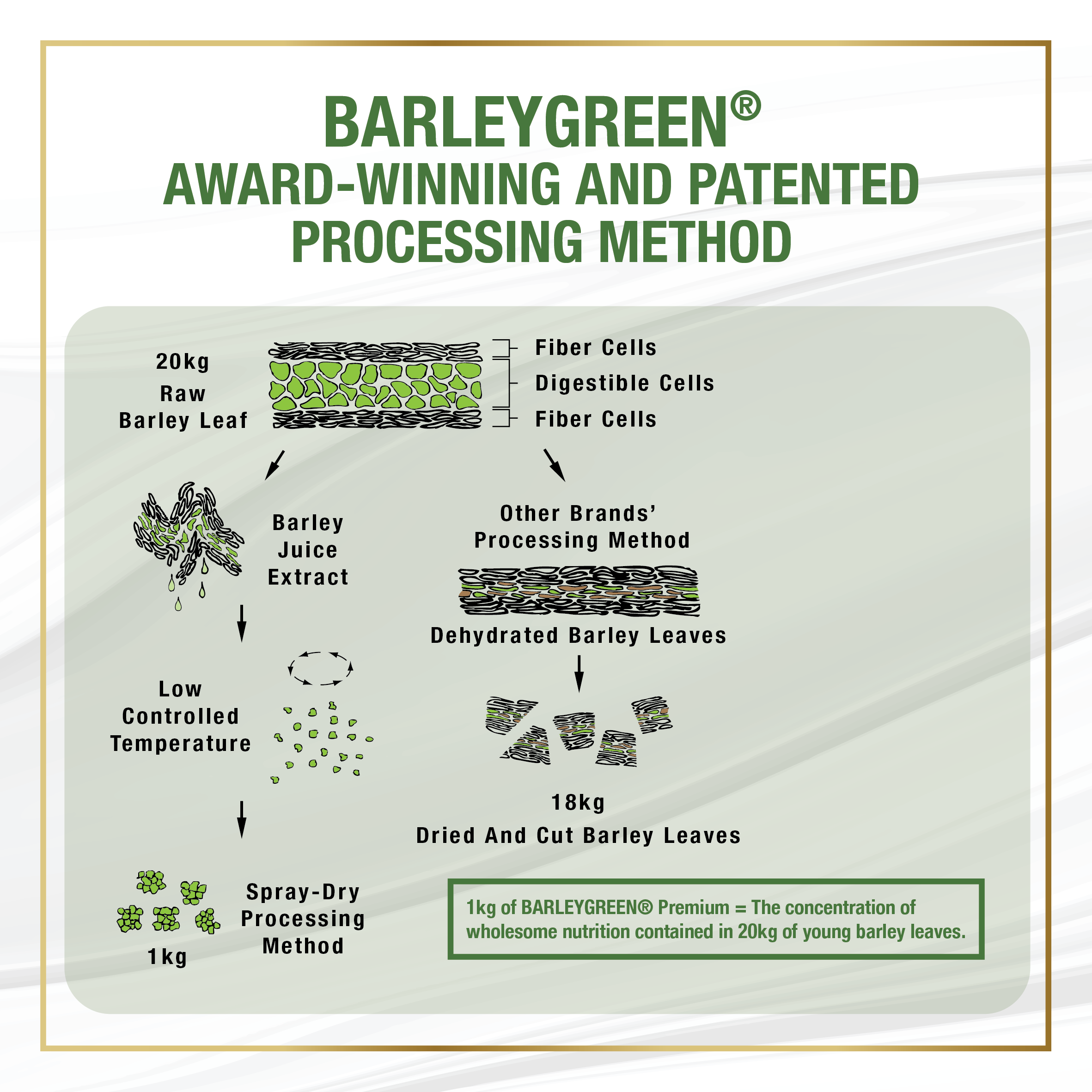 Barleygreen Premium.